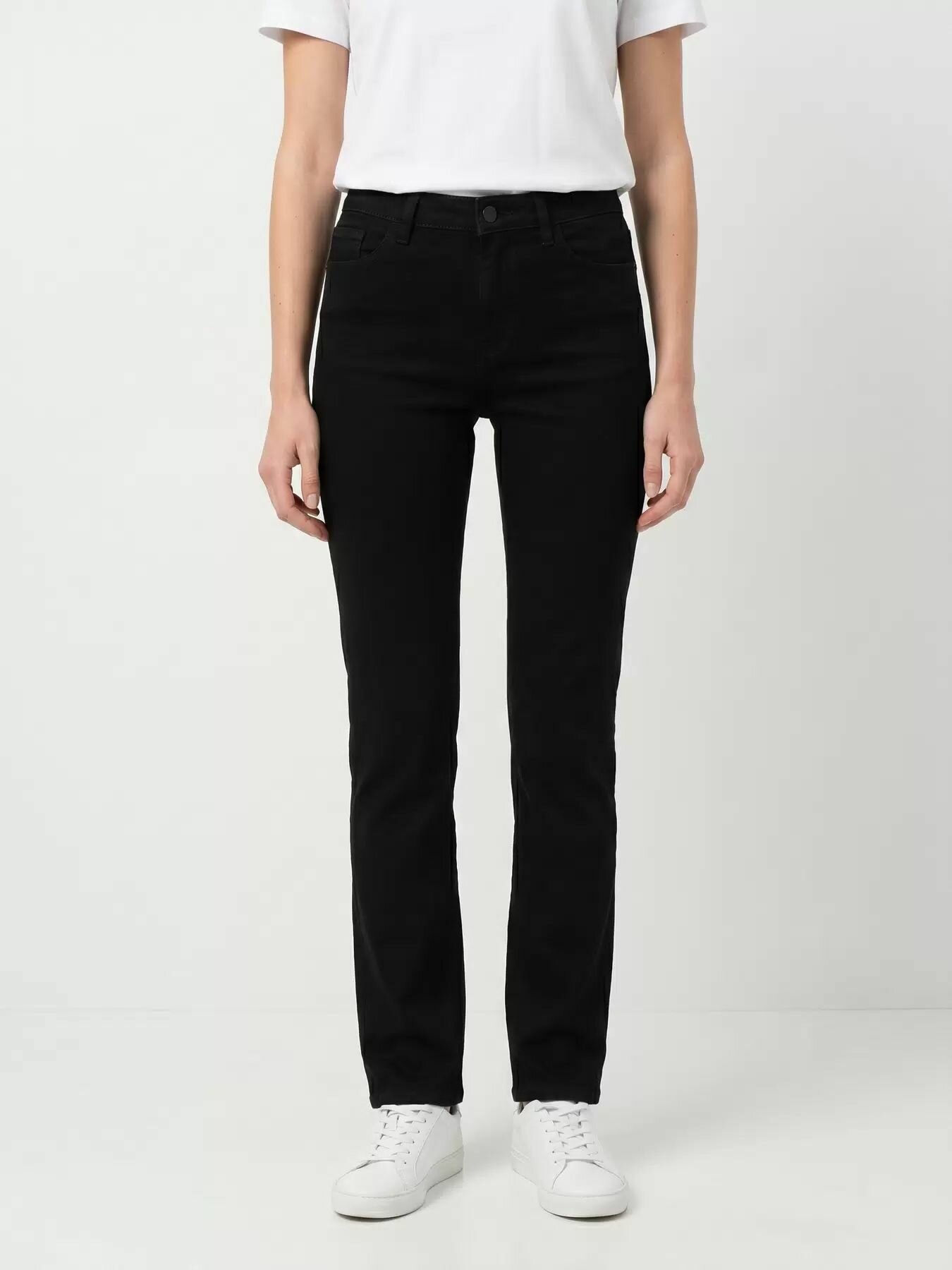 Джинсы Armani Exchange, размер 26, черный