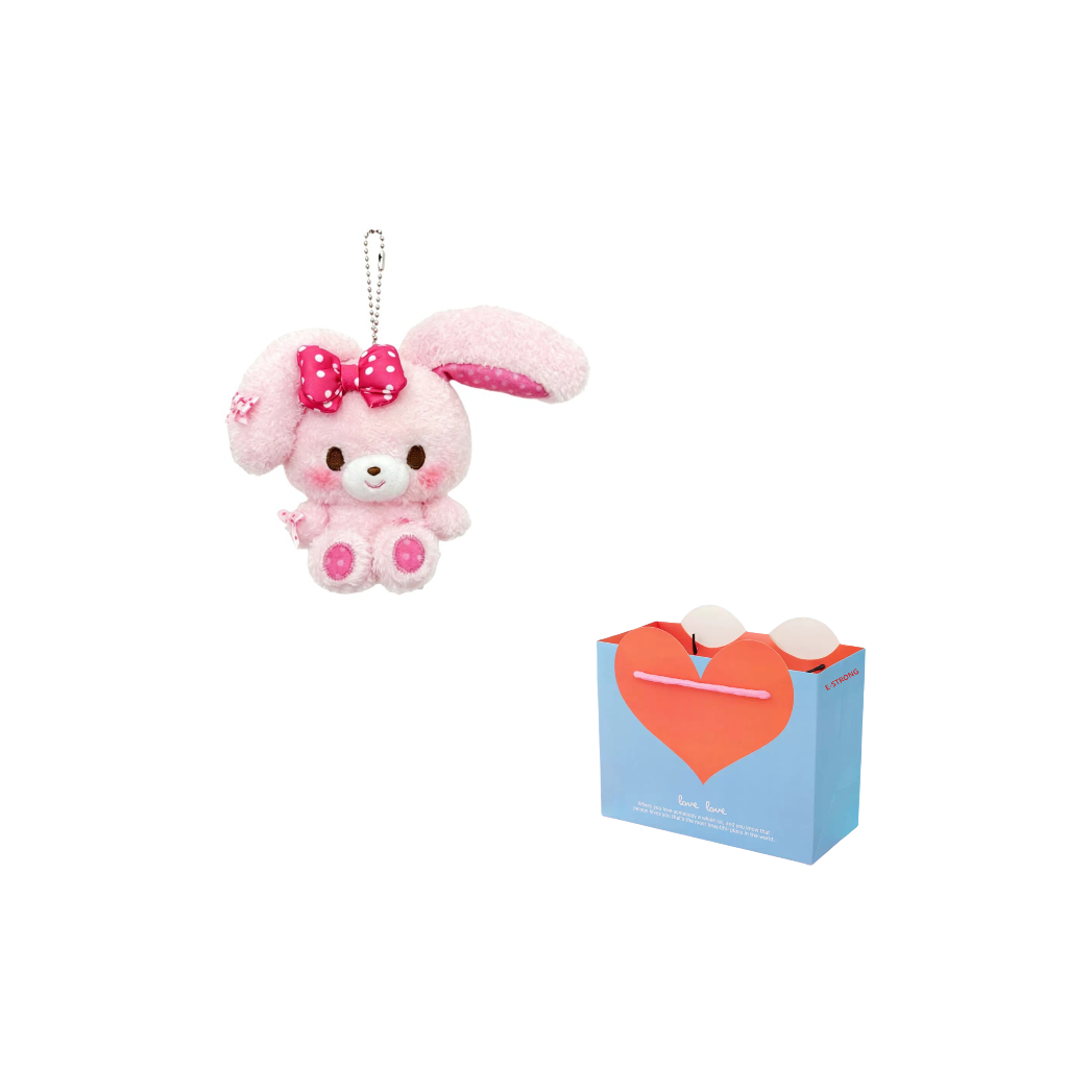 E Strong X Sanrio BOBO Кролик Милый Кролик Украшение Мягкие Брелоки-Игрушки 13 см Высокий