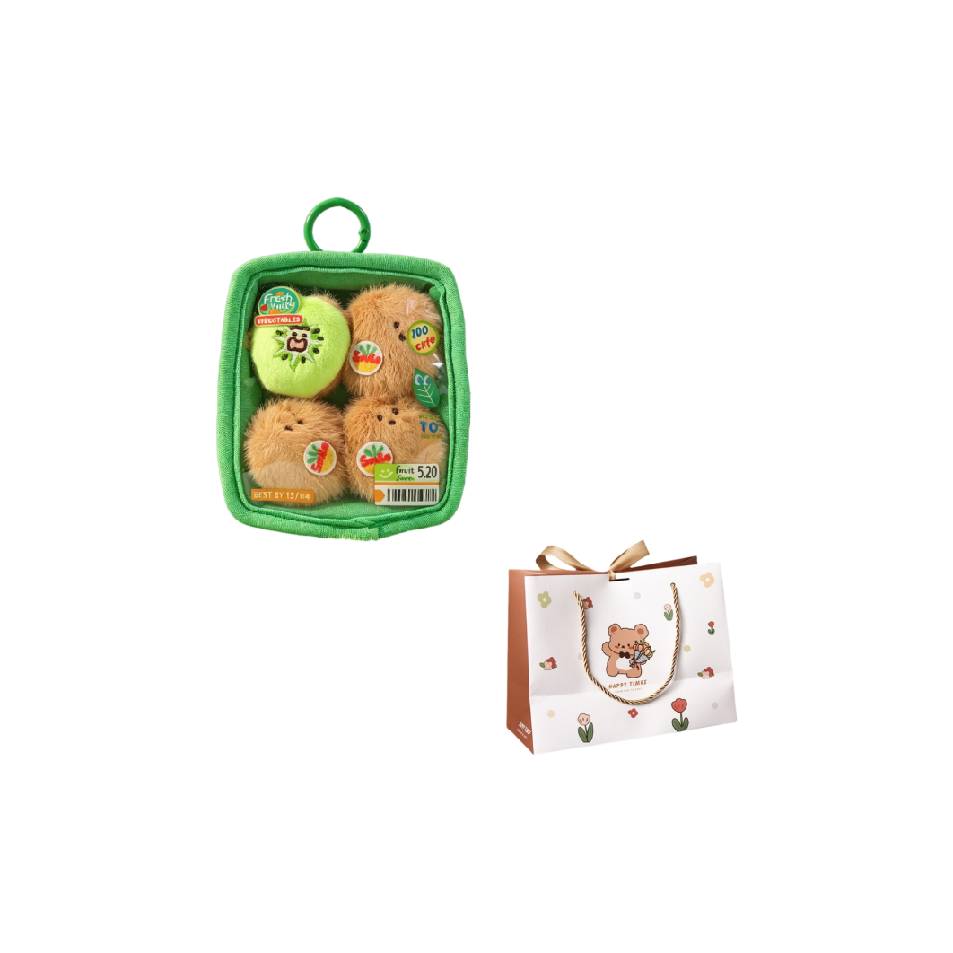 Игрушки подвесные OU DI PIG 9CM