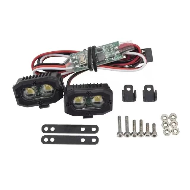 LED Фонарь для RC Crawler Axial F
