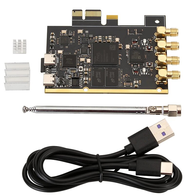 HLFEC Zynq7010 + AD9363 SDR Программно-определяемое радио