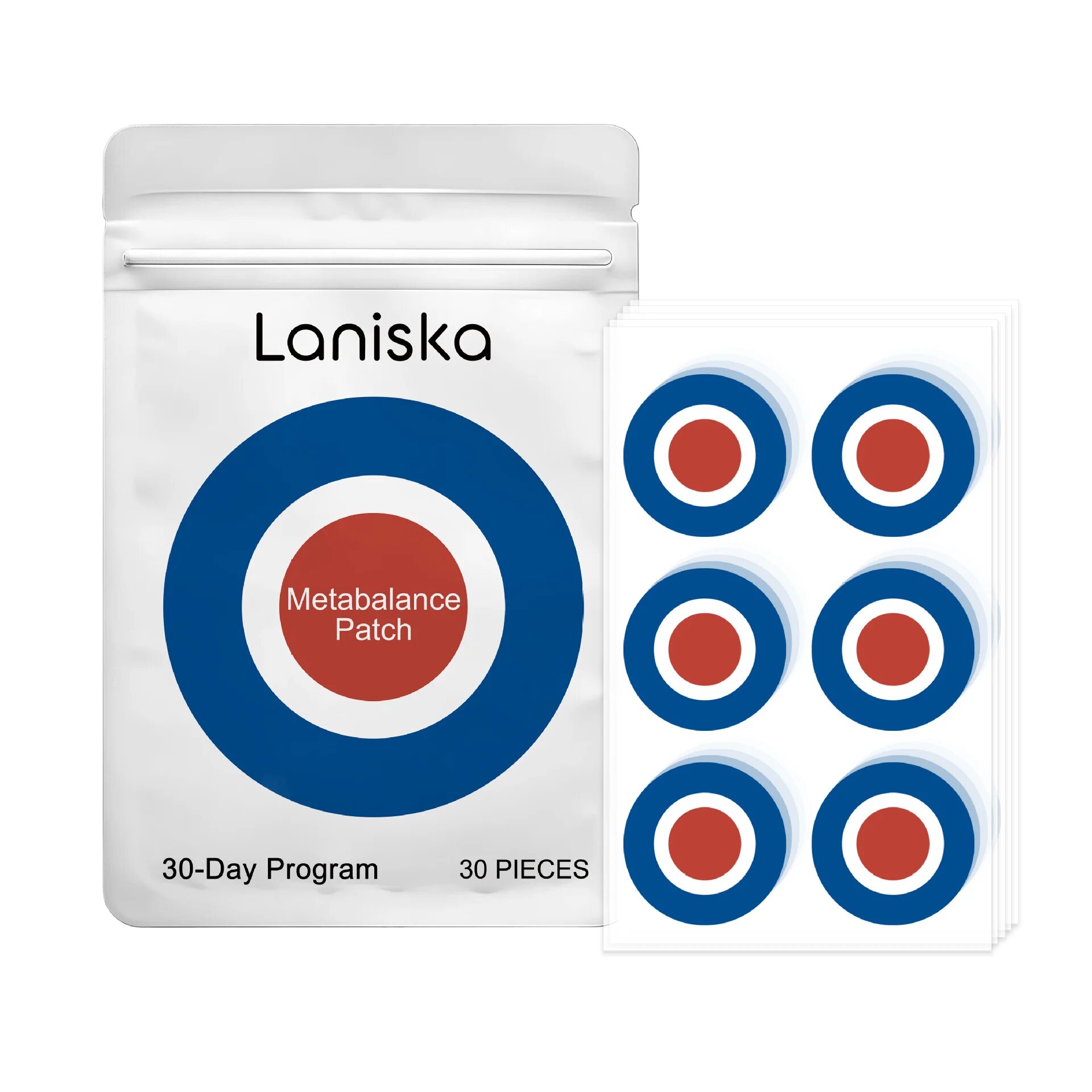 Пластырь Laniska для метаболического баланса 30pcs in bag