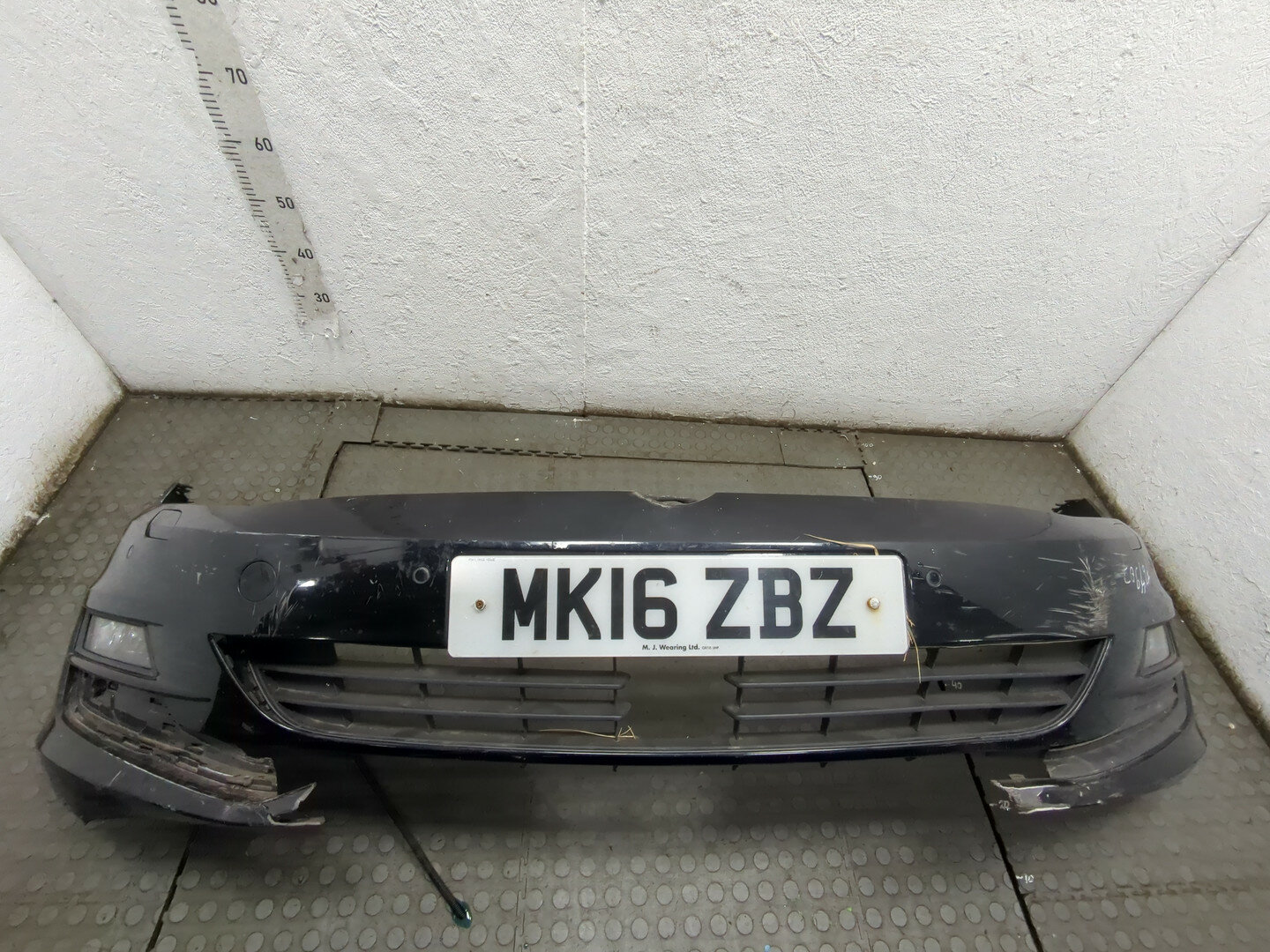 Бампер передний Volkswagen Golf 7 Б/У