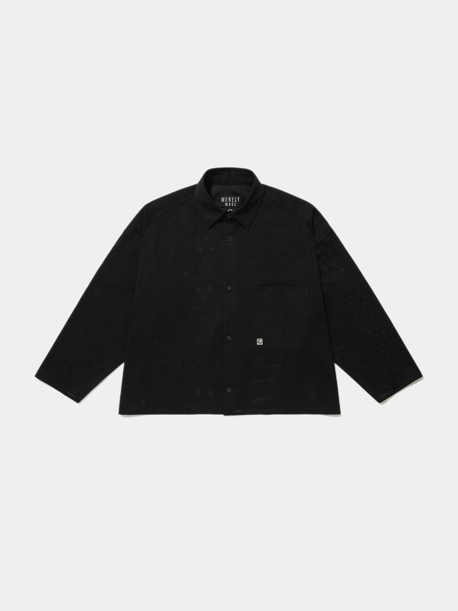 Рубашка MERELY MADE US Mesh Cropped