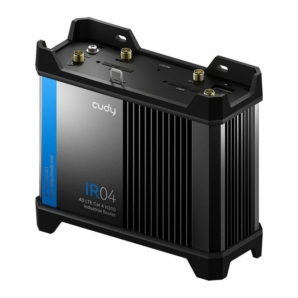 Роутер CUDY IR04, 300Мбит/с, N300 (IR04)