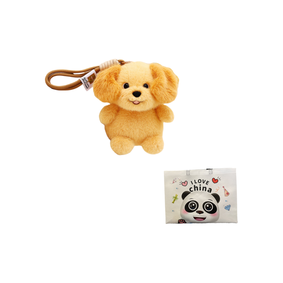 SEGOU Милый стиль Мягкий Щенок Уют и гармония Кукла Плюшевый Украшение 15 см Длина тела 15厘米