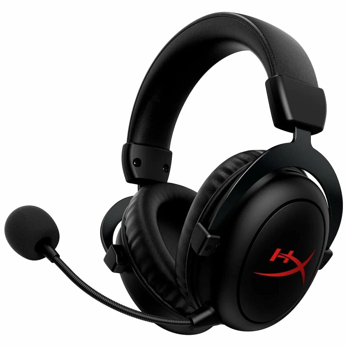 Наушники беспроводные HyperX Cloud II Core Gaming Headset, беспроводные, Черный (6Y2G8AA)