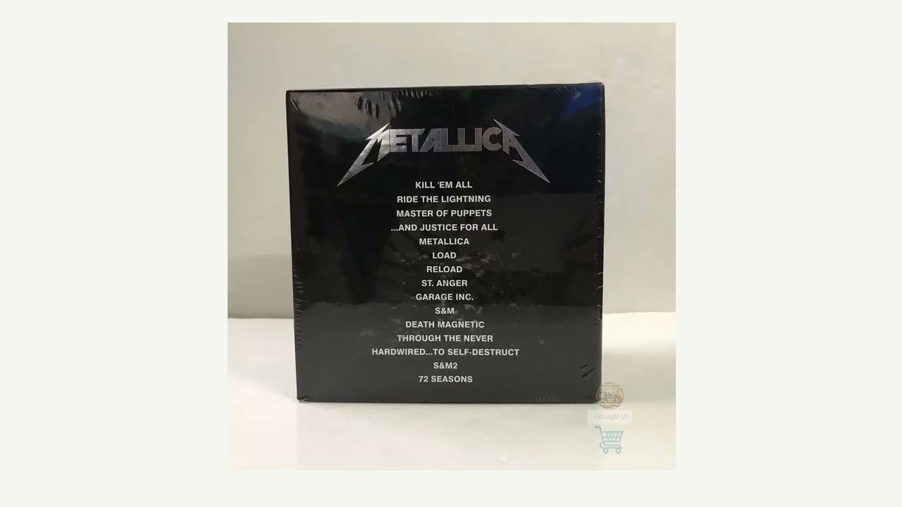 Альбом BOX SET Metallica 21CD SHM-CD ジャケット・コレクション, музыкальные диски и кассеты — фото 1