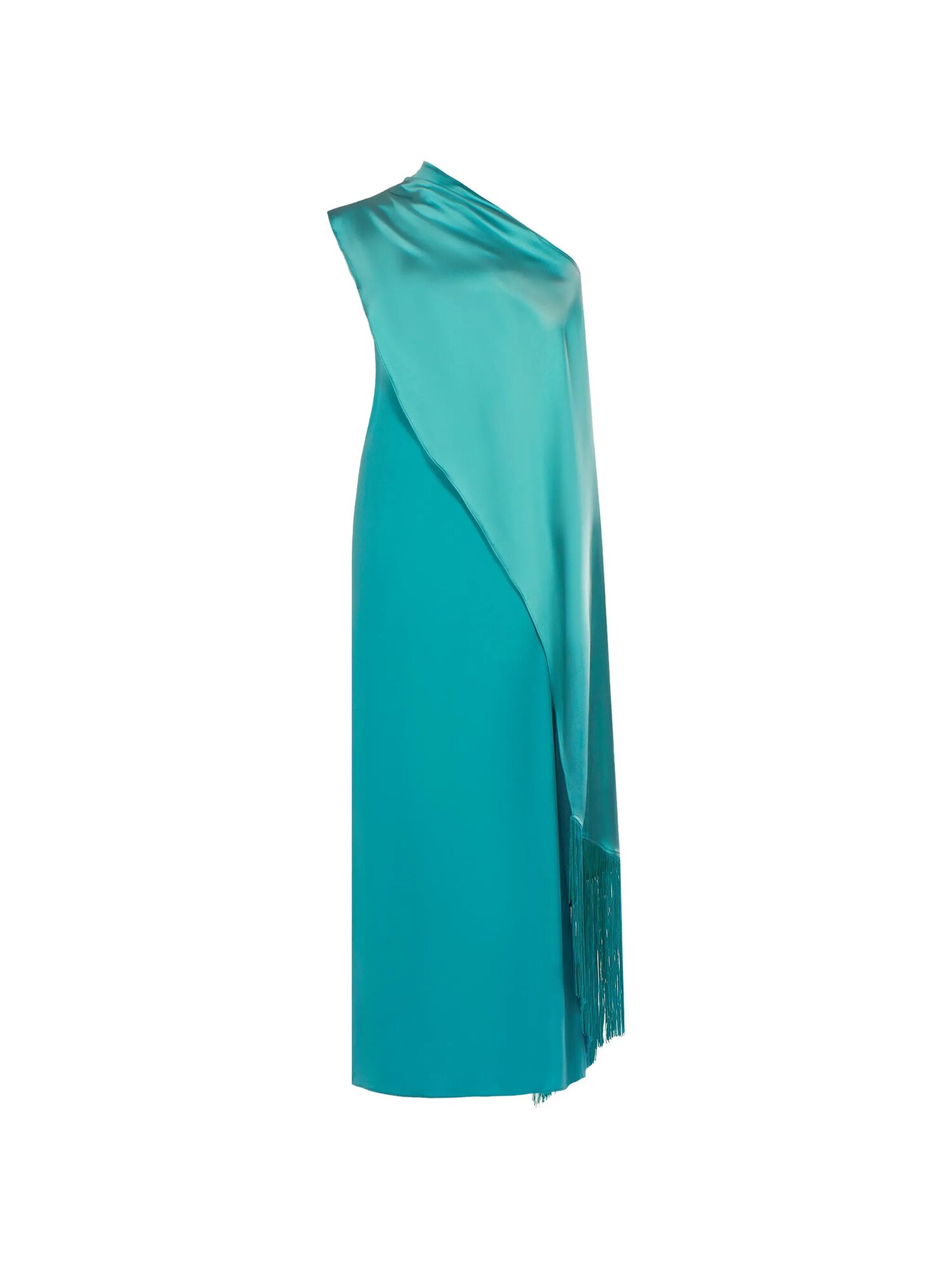 Платье Berenson fringed one-shoulder maxi dress