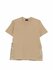 Футболка Moncler Ruffled logo-patch T-shirt, размер 44, разноцветный