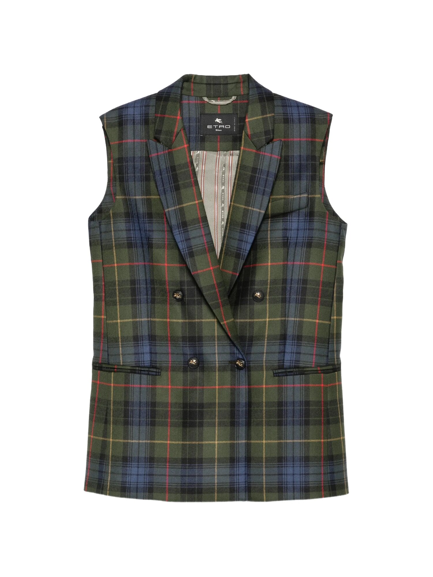 Пальто Double-breasted gilet