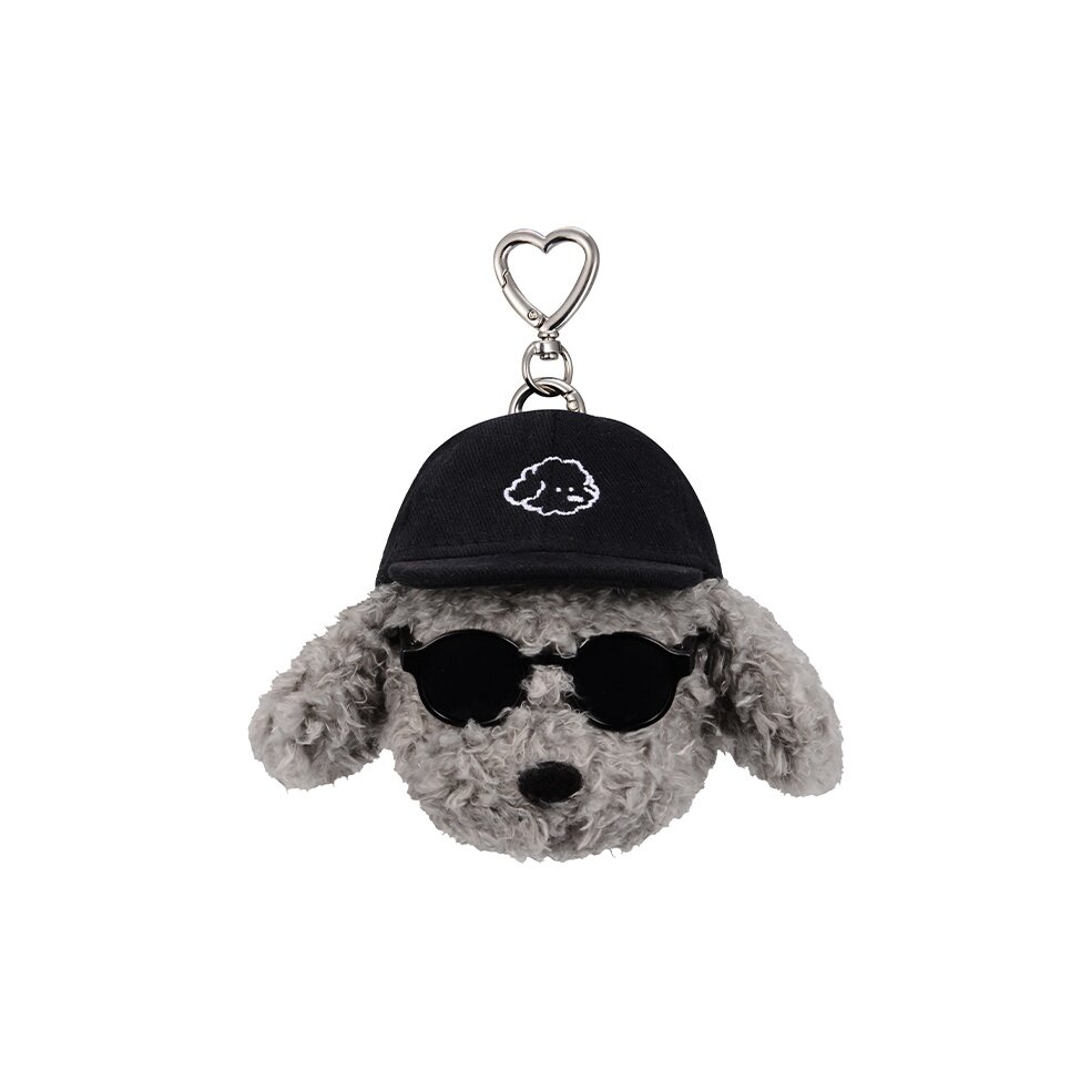 SIMPLE MILL Gula Pilot Puppy Горошек Плюшевые брелки Длина корпуса 8 см