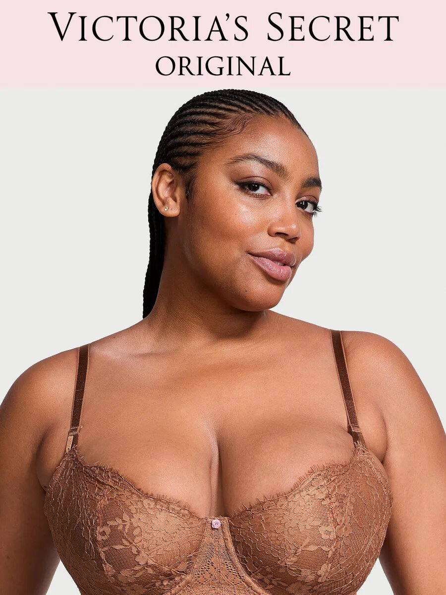 Бюстгальтер Wicked Unlined Lace Balconette Bra