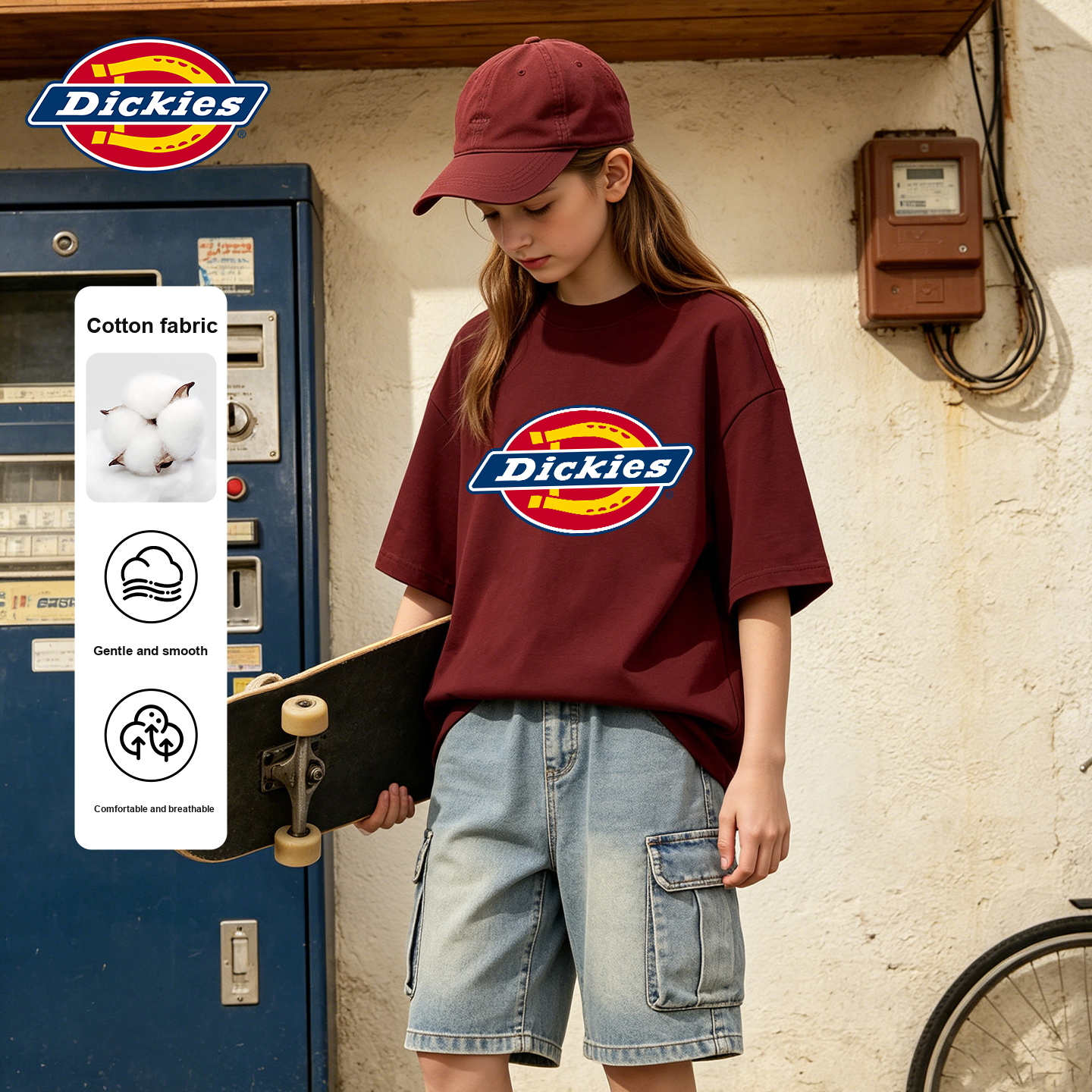 Майка Dickies, размер 110 — фото 1