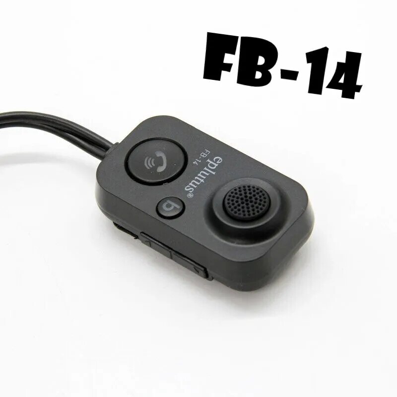 Автомобильный мини-адаптер с Bluetooth и голосовым помощником Eplutus FB-14