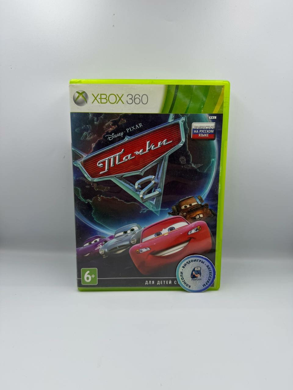 Disney Тачки 2 XBOX 360 (рус.)
