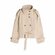 Тренчкот, размер 44-48, бежевый