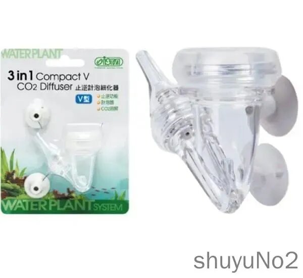 Диффузор ISTA CO2 "3 in 1" компактный V-образный большой L