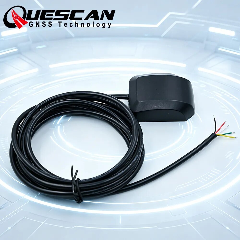 QUESCAN ublox7 Serial TTL GPS антенный приемник для RPI Arduino GPS Модуль приемника NMEA 0183 GPS с синхронизацией PPS, 9600bps