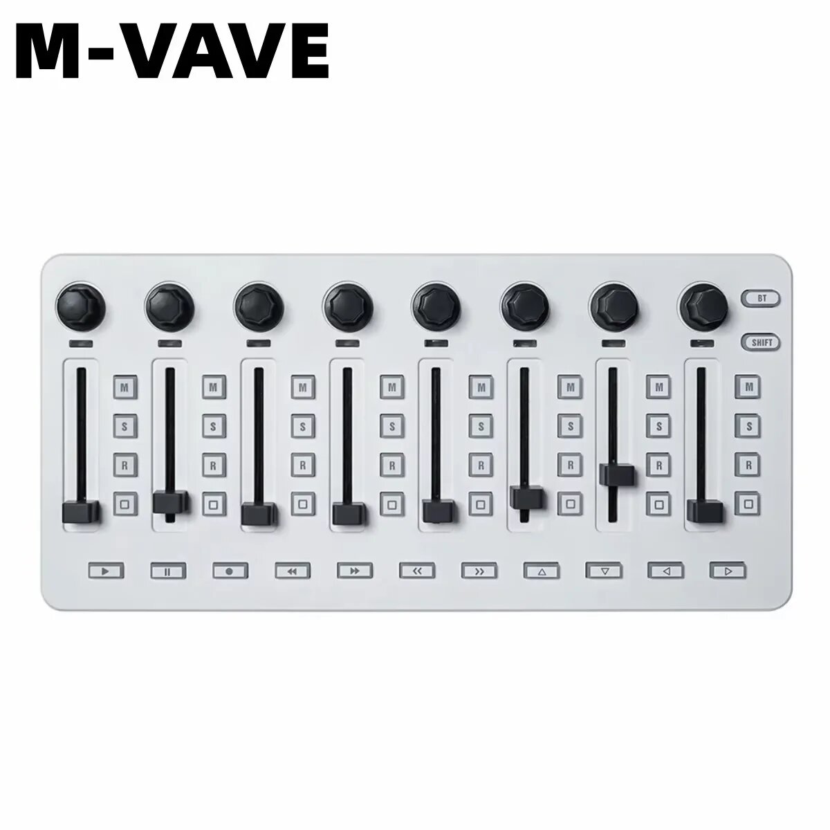 M-VAVE SMK-25 II MIDI контроллер Бежевый, SMC-Mixer