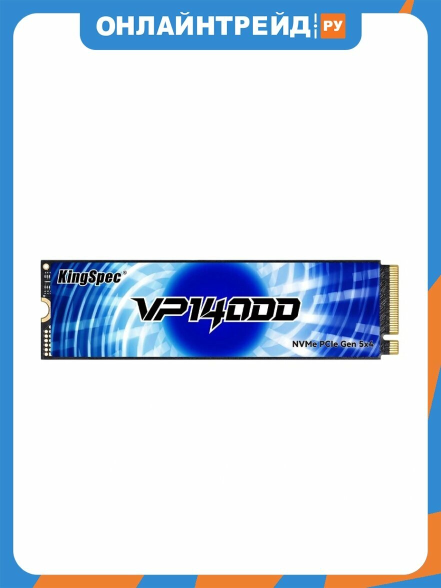 Накопитель SSD Kingspec PCIe 5.0 x4 1TB VP14000-1TB M.2 2280