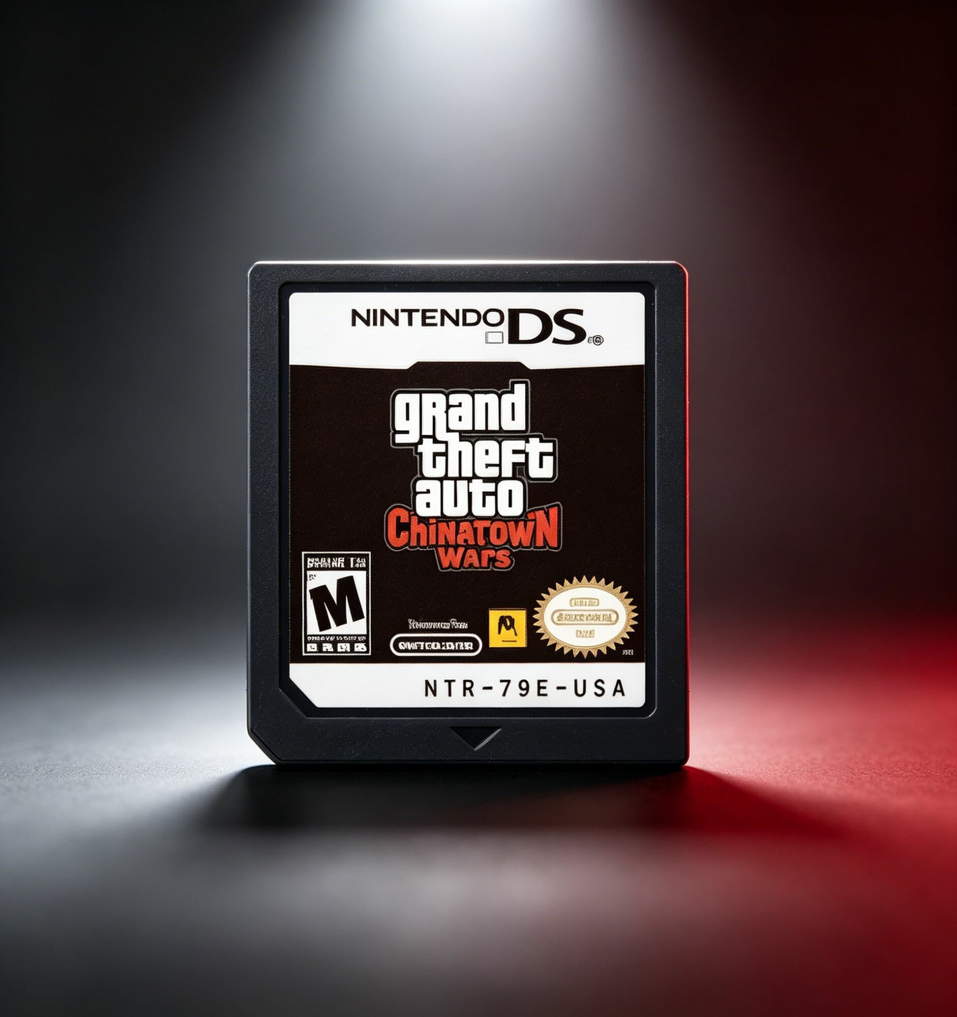 Картридж для Nintendo DS, Grand Theft Auto Chinatown Wars, Английская версия, Экшн-приключение, Совместим с DS, Lite, DSi, 3DS DS Lite DSi 3DS экшн-приключение английская версия