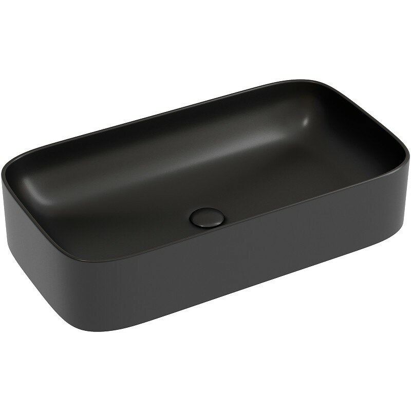 Раковина-чаша Ceramicanova Element 71 CN6054MB Черная матовая