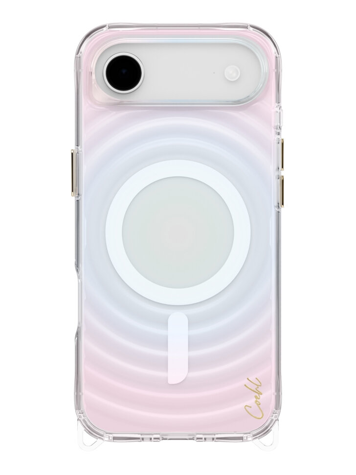 Чехол Uniq COEHL для iPhone Air с MagSafe розовый