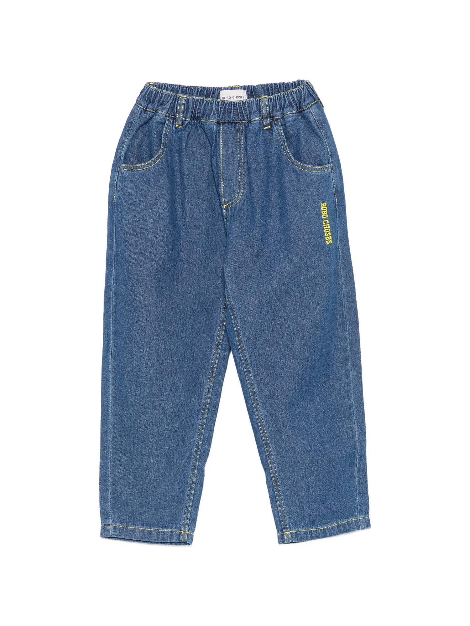 Джинсы Elasticated-waistband jeans