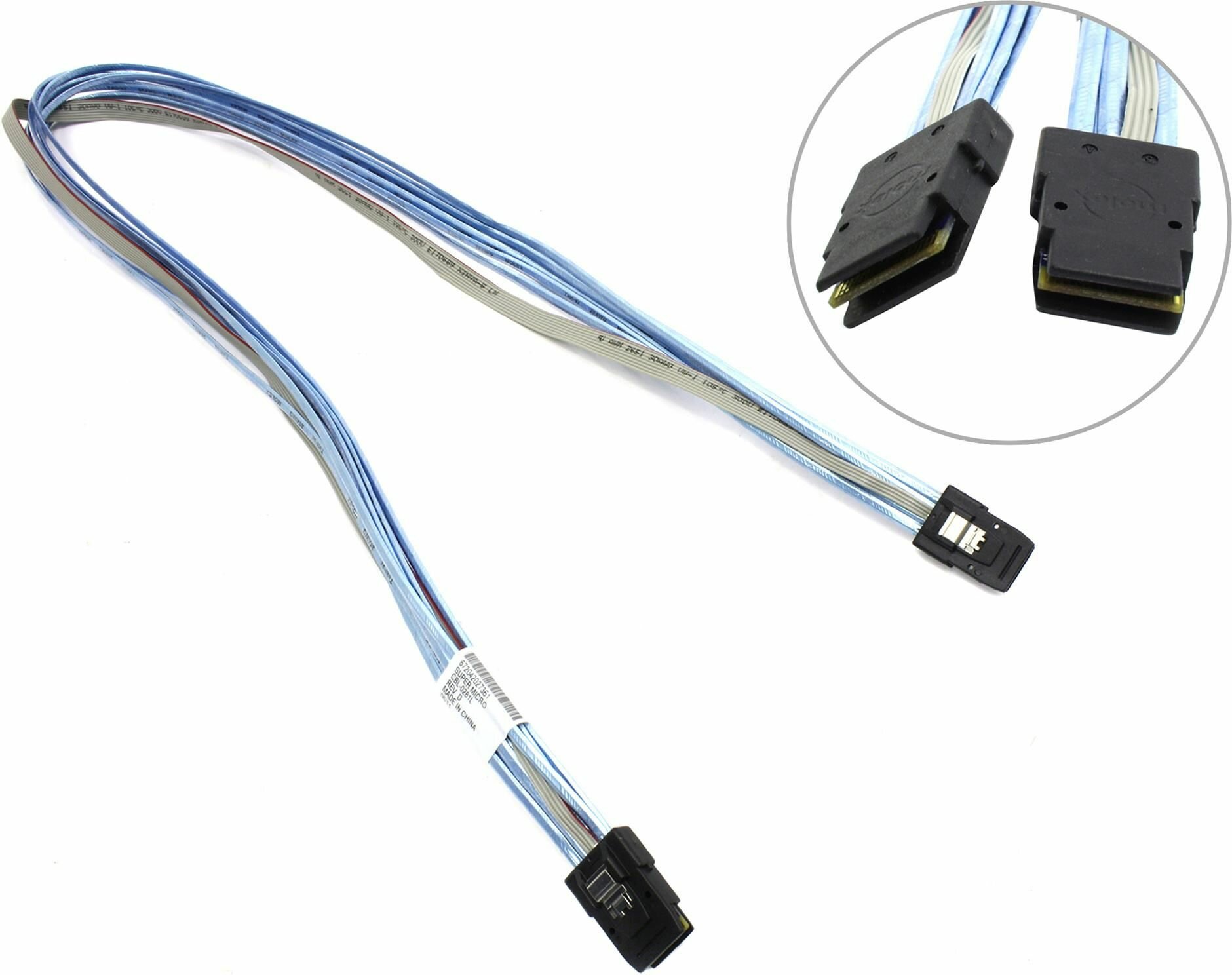 Кабель Supermicro SFF8087 - SFF8087 0.75м, CBL-0281L