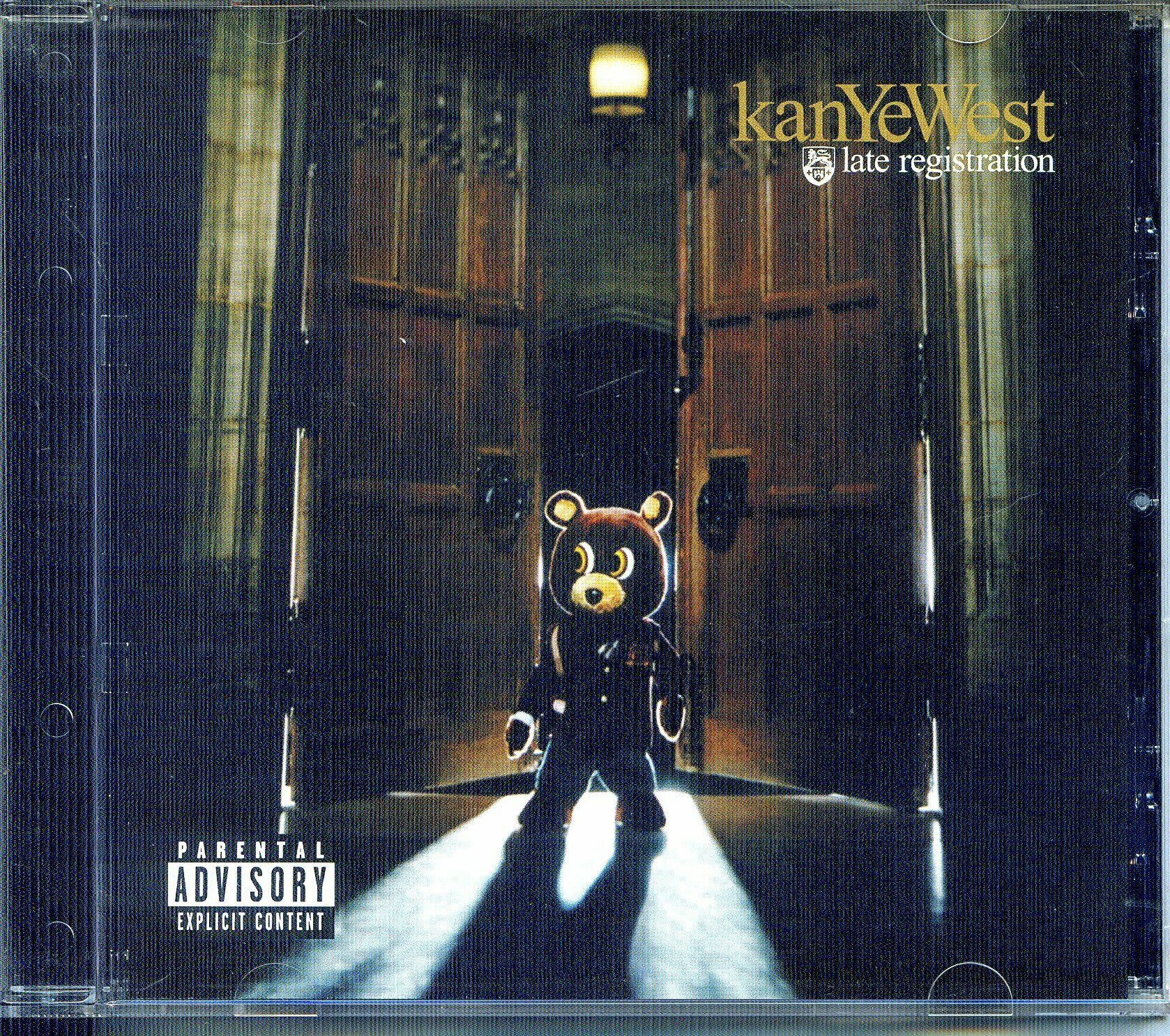 KANYE WEST - Late Registration 2005 г. Музыкальный диск