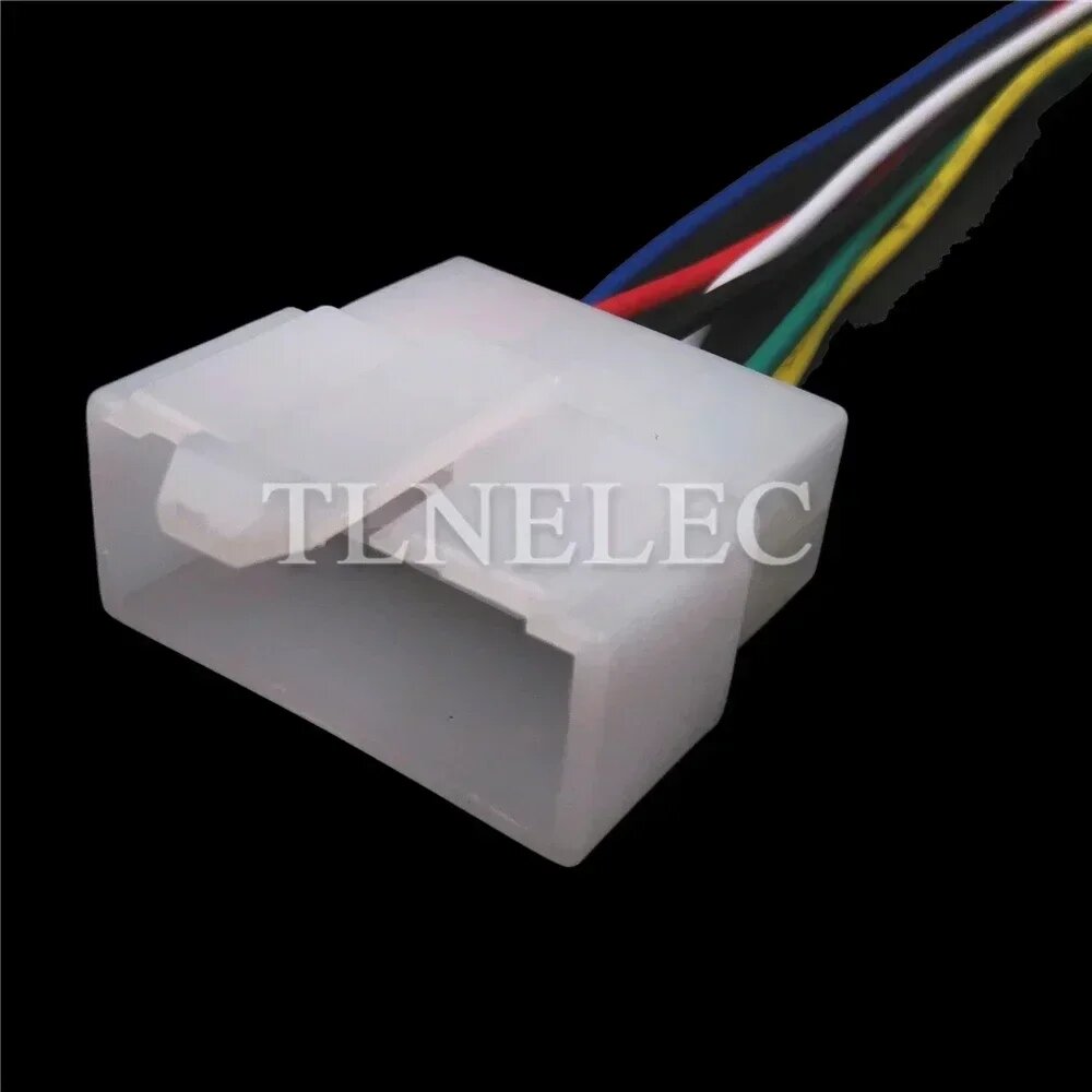 Автомобильный разъем 6-контактный белый DJ70611-6.3-11 DJ70611-6.3-21 male wires