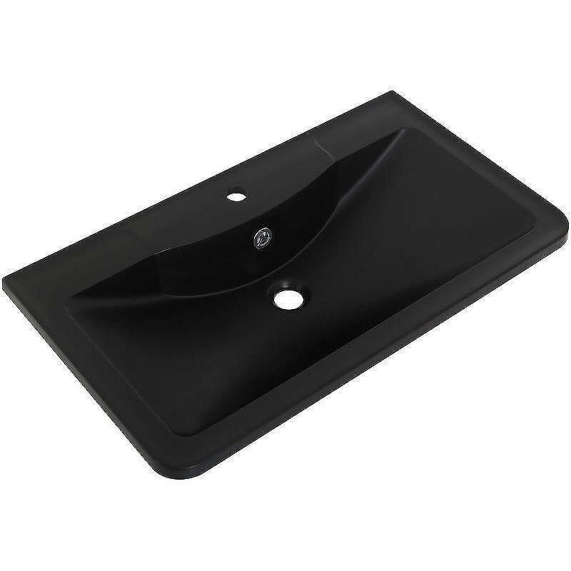 Раковина BelBagno 80 BB800/455-LV-ART-ALR-NERO