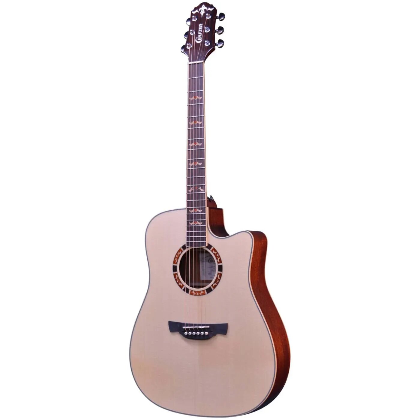 Электроакустическая гитара Crafter STG D-16ce
