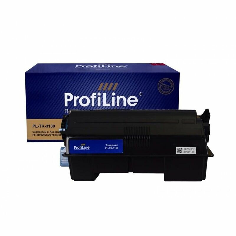 Картридж TK-3130 для Kyocera Fs-4200dn, Fs-4300dn, Ecosys M3550idn ProfiLine + бункер