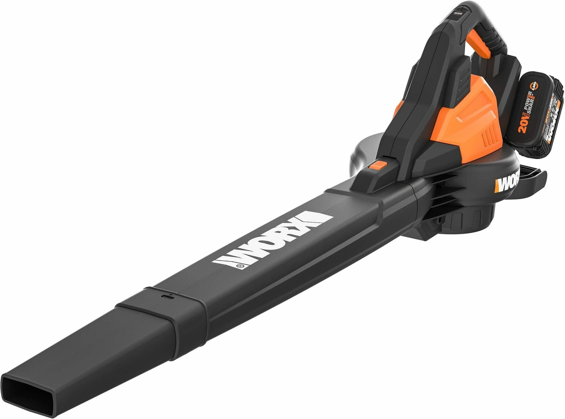 Воздуходувка/пылесос WORX WG583E WG583, мусоросборник, Li-ion