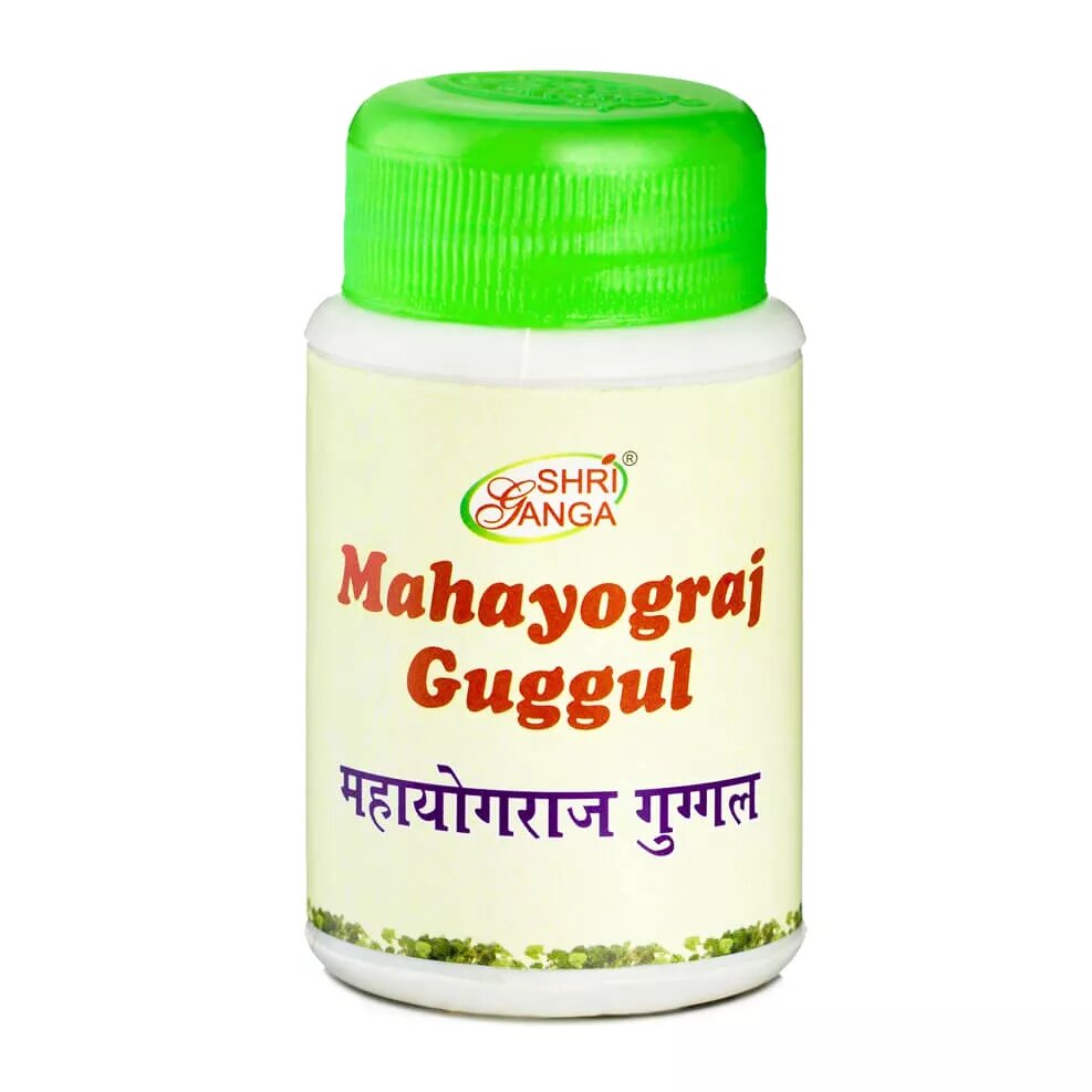 Махайогарадж Гуггул Шри Ганга (Mahayograj Guggul Shri Ganga)