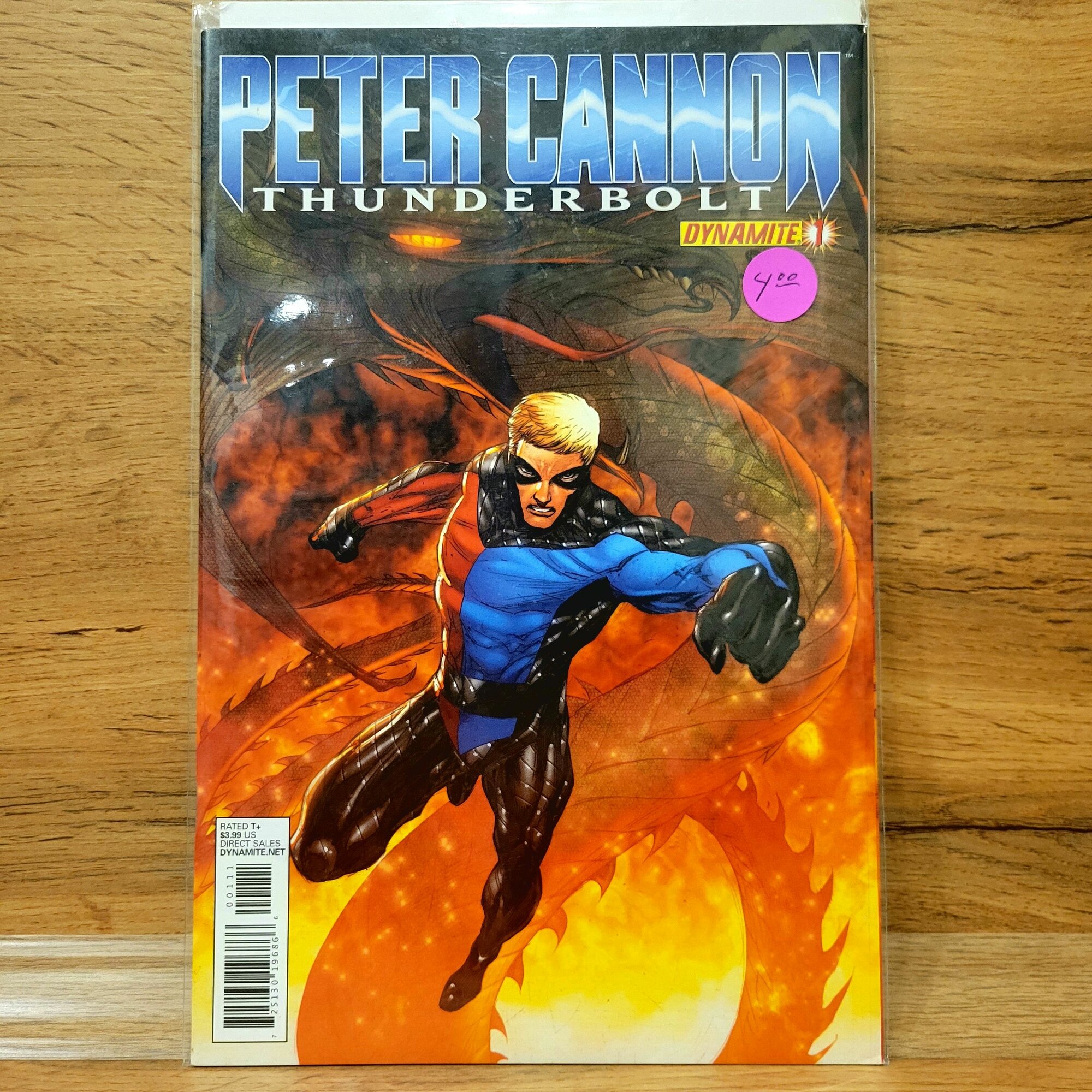 Оригинальный Комикс Peter Cannon #1.