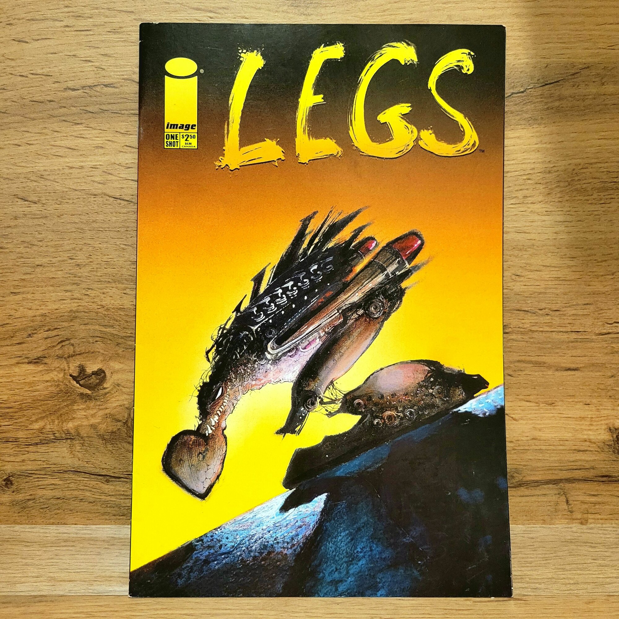 Legs #2. Оригинальный Комикс.