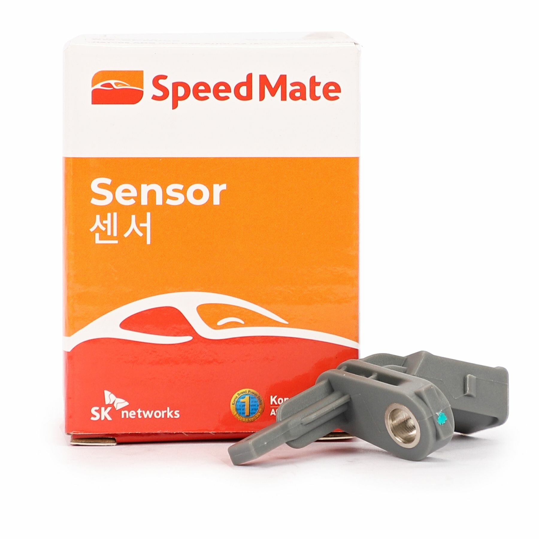 SPEEDMATE Датчик ABS передний левый AUDI A3 (8P), A1 (8X), Q3 (8U) SKODA Octavia II, III, Superb II, III, Yeti (5L) SM-SEN068