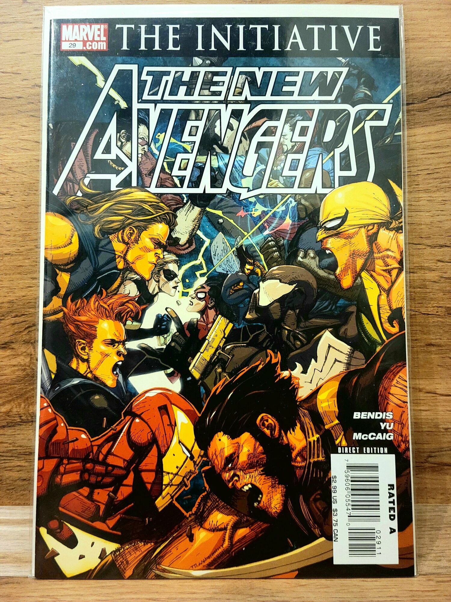 New Avengers #29. Оригинальный Комикс