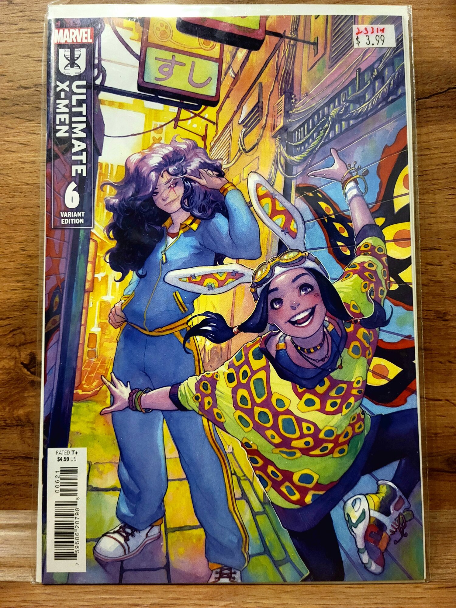 Ultimate X Men #6. Оригинальный Комикс
