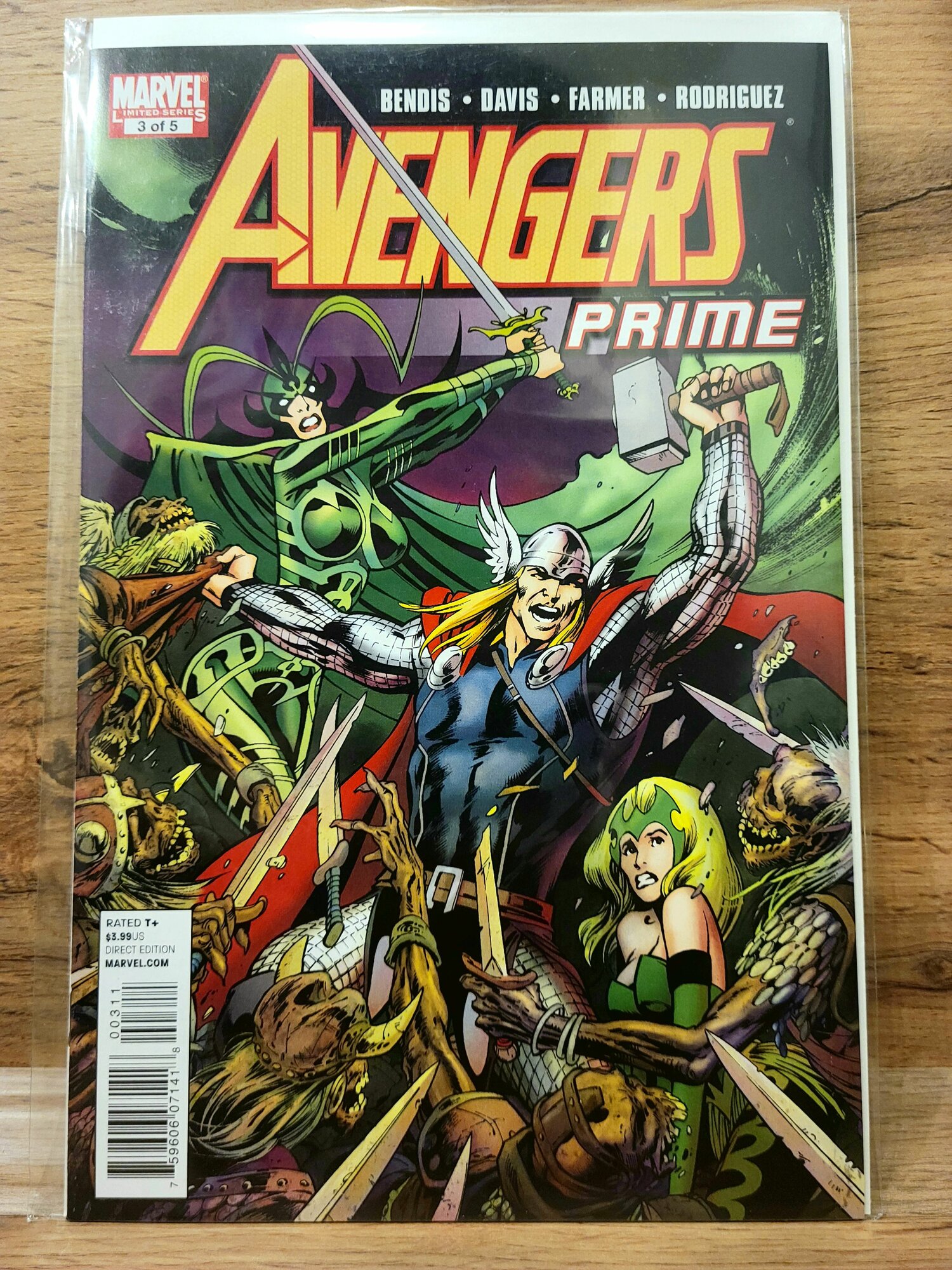 Avengers #3. Оригинальный Комикс.