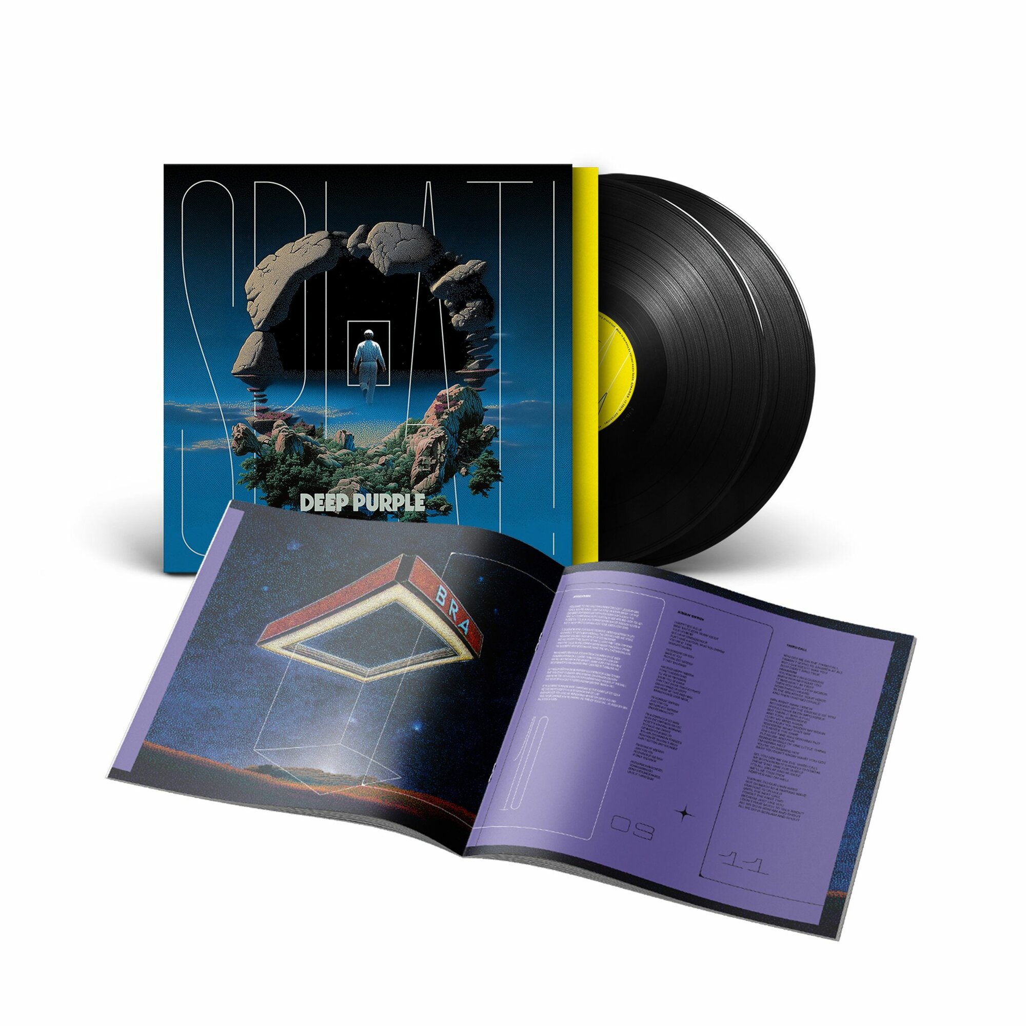 Виниловая пластинка Deep Purple - Splat! (180g) (45 RPM) (2 LP) (1 LP)