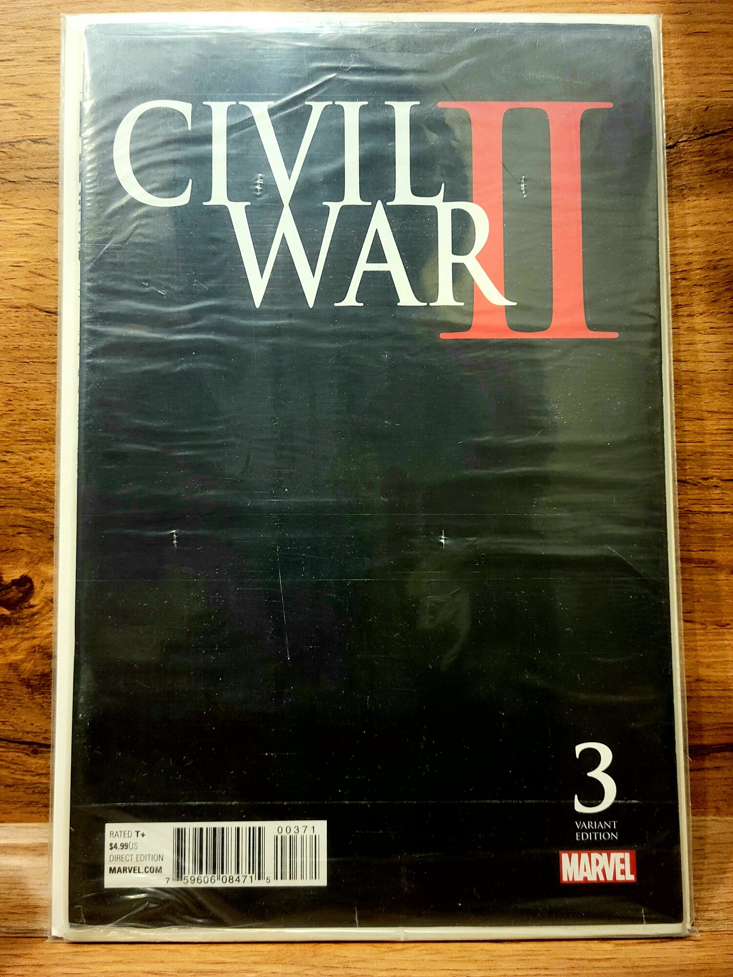 Civil War #3. Оригинальный Комикс.
