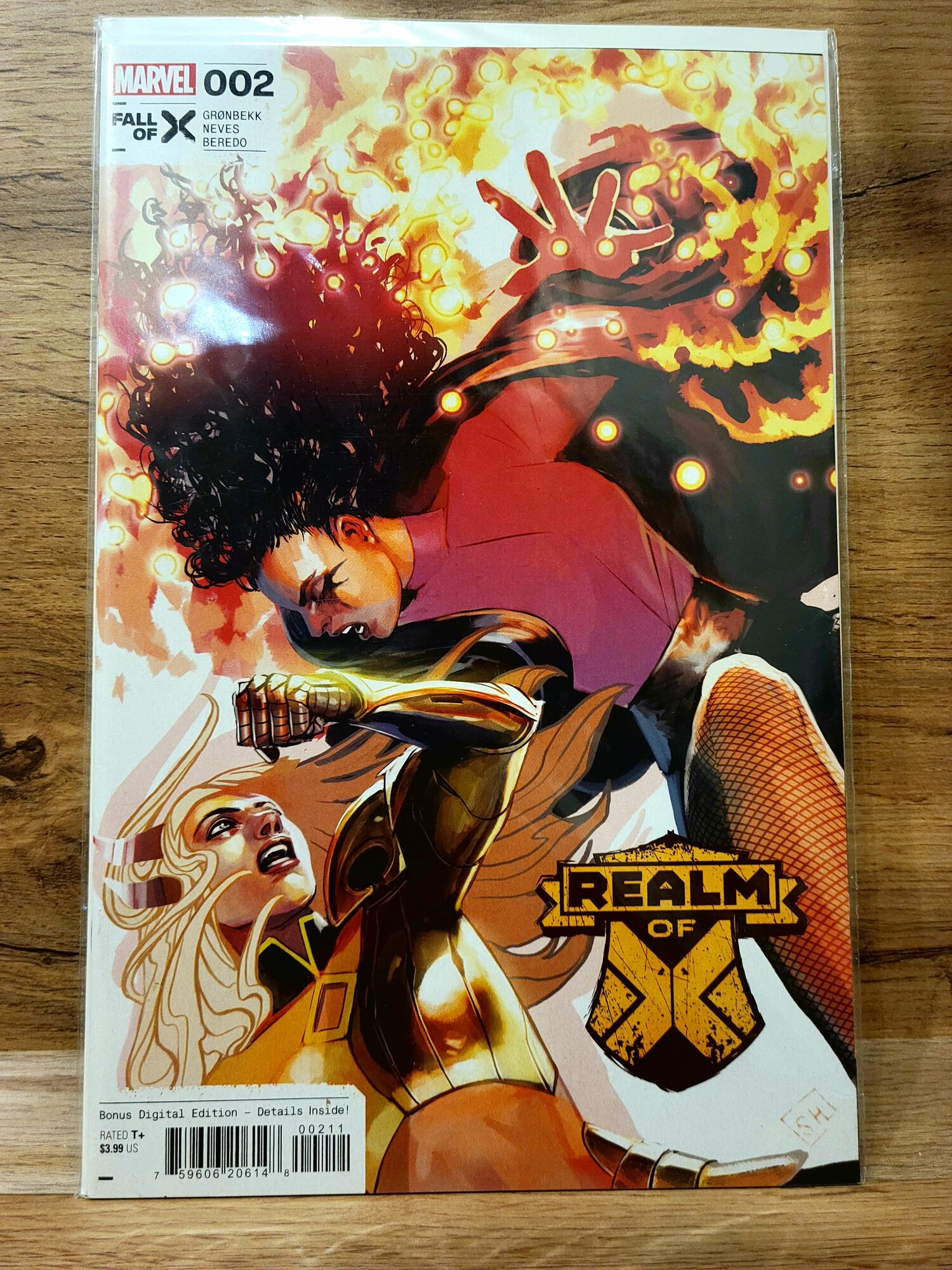 Fall Of X #2. Оригинальный Комикс.