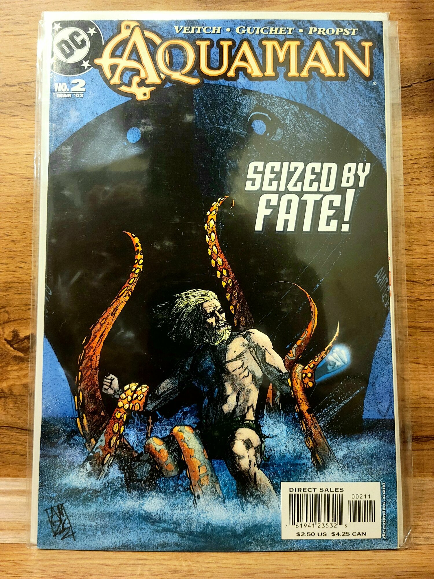 Комикс Aquaman #2. Оригинал!