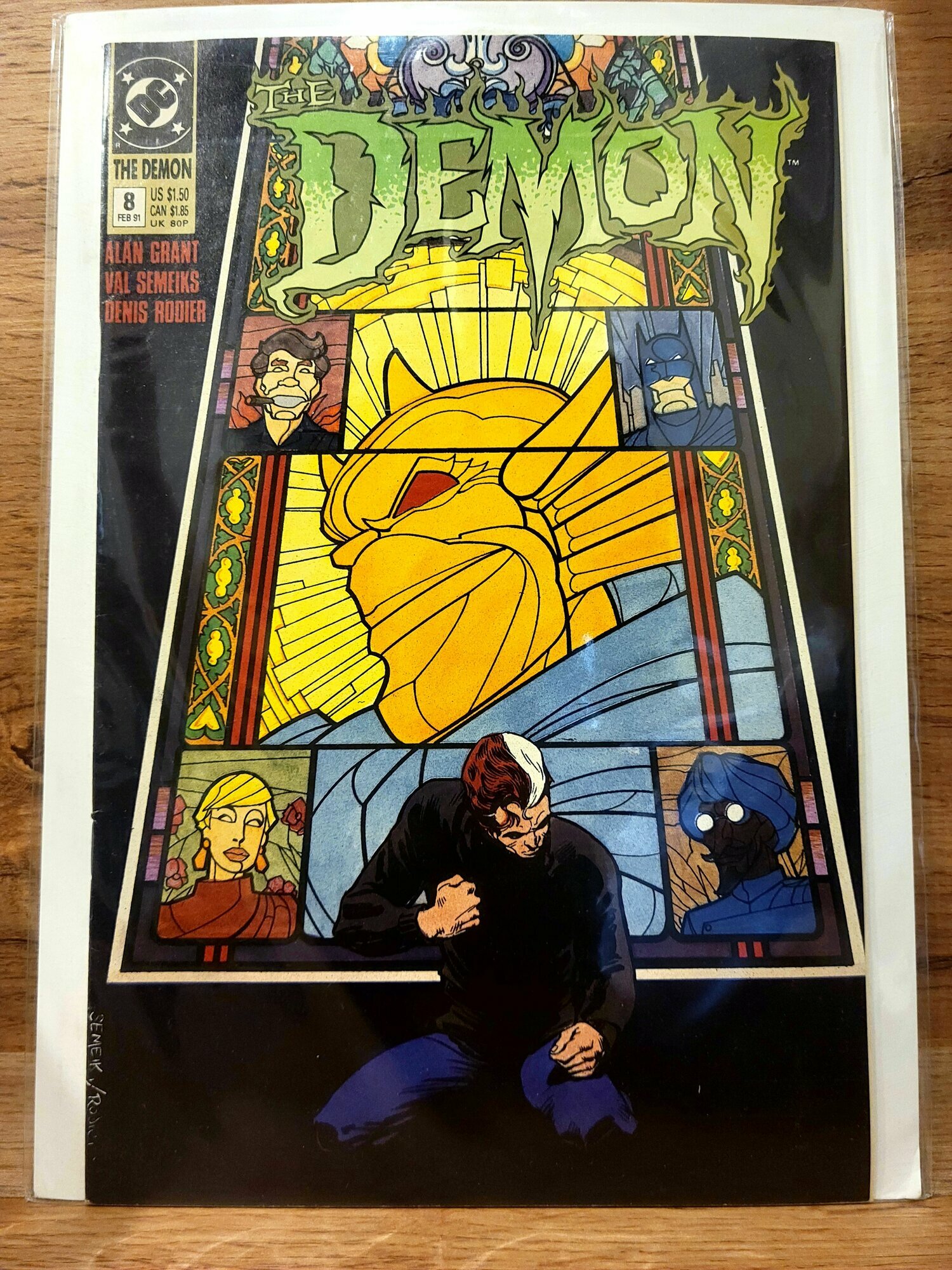 Ретро Комикс Demon #8. 1991 Год. Оригинал!