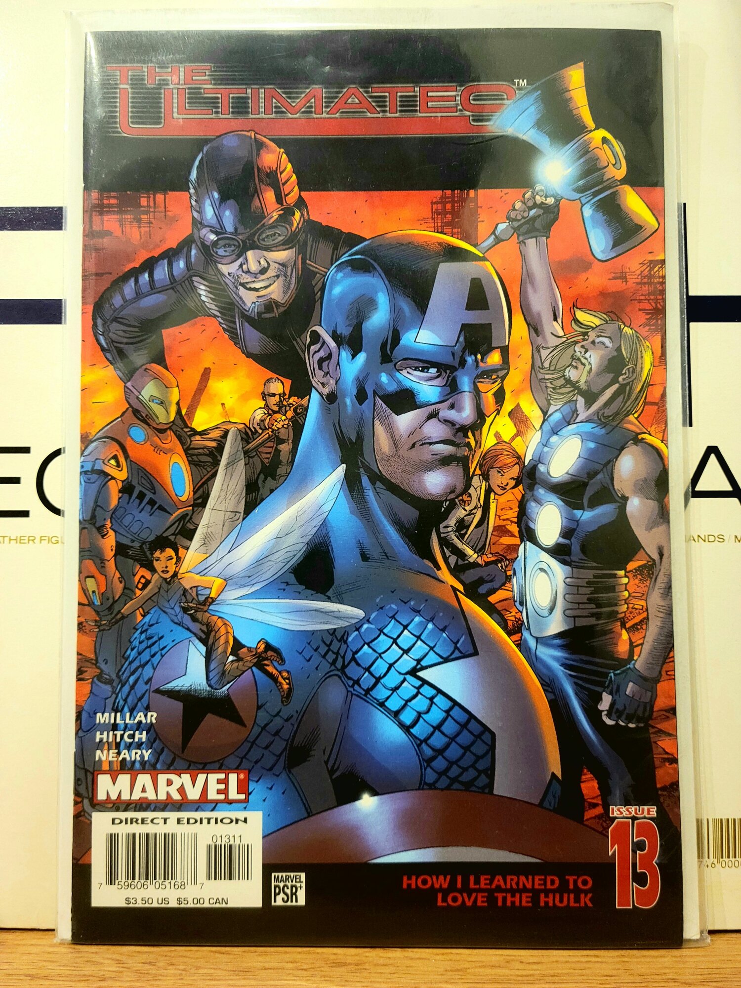 Ретро Комикс Ultimates #13. Millar. Оригинал!