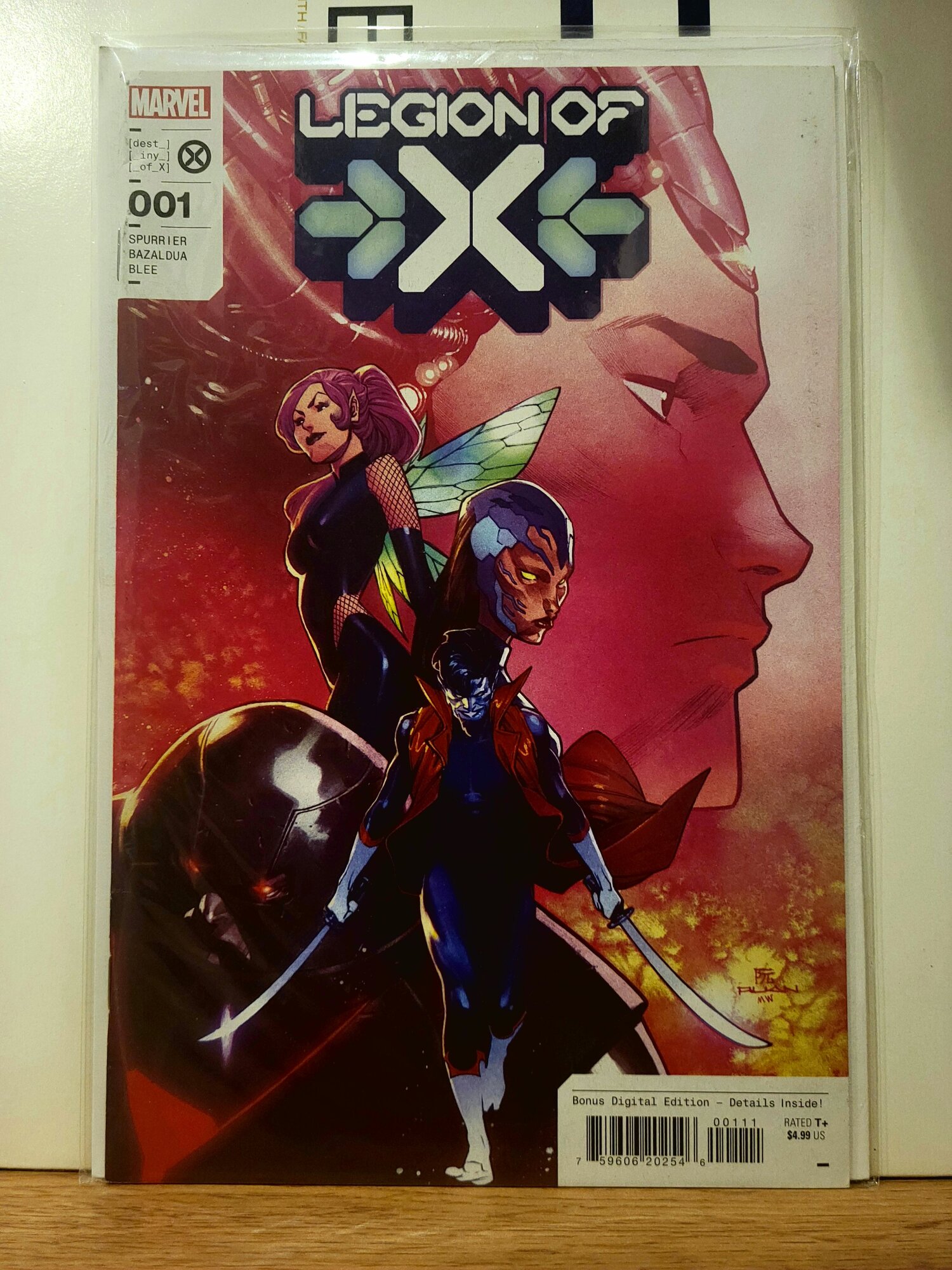 Ретро Комикс Legion Of X #1. Blee. Marvel. Оригинал!